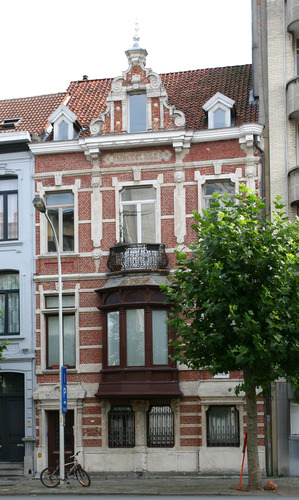 Architectenwoning Jean-Laurent Hasse | Inventaris Onroerend Erfgoed