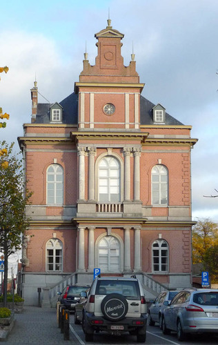 Gemeentehuis Hooglede | Inventaris Onroerend Erfgoed