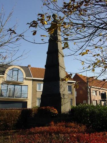 Standbeeld militaire en burgerlijke doden | Inventaris Onroerend Erfgoed