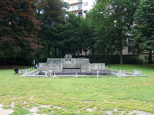 Monument voor Peter Benoit | Inventaris Onroerend Erfgoed