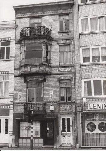 Burgerhuis ontworpen door E. Rigelle | Inventaris Onroerend Erfgoed