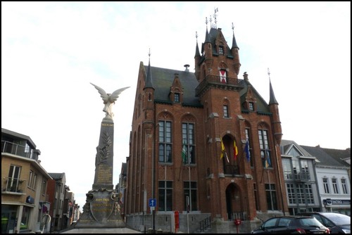 Gemeentehuis van Stekene | Inventaris Onroerend Erfgoed