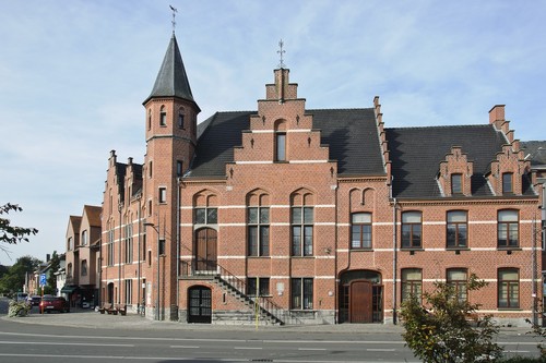 Gemeentehuis Merelbeke | Inventaris Onroerend Erfgoed