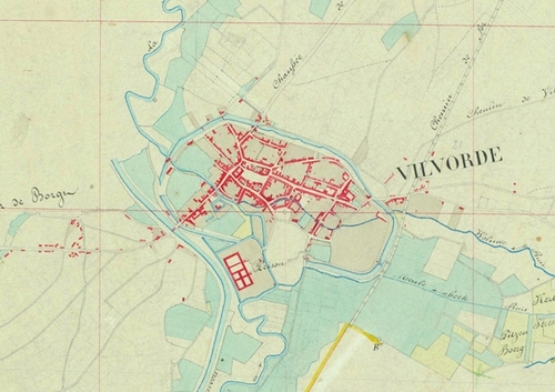 Historische stadskern van Vilvoorde | Inventaris Onroerend Erfgoed