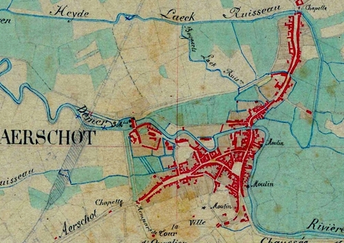 Historische stadskern van Aarschot | Inventaris Onroerend Erfgoed