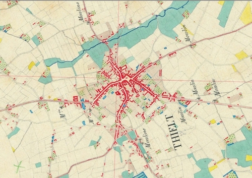 Historische stadskern van Tielt | Inventaris Onroerend Erfgoed