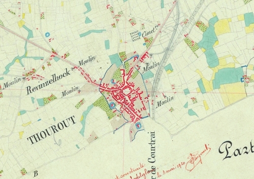 Historische stadskern van Torhout | Inventaris Onroerend Erfgoed