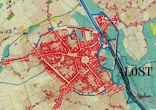 Historische stadskern van Aalst | Inventaris Onroerend Erfgoed