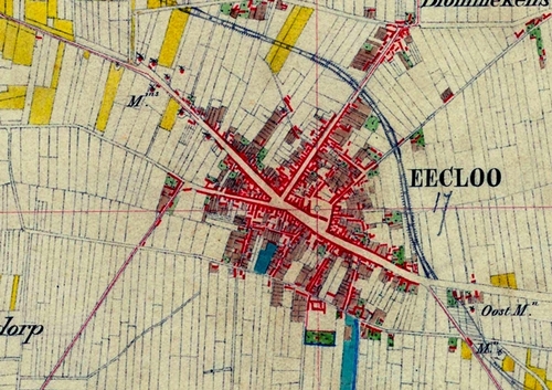 Historische stadskern van Eeklo | Inventaris Onroerend Erfgoed