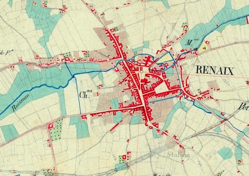 Historische stadskern van Ronse | Inventaris Onroerend Erfgoed