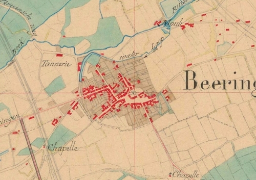 Historische stadskern van Beringen | Inventaris Onroerend Erfgoed