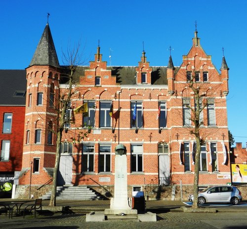 Gemeentehuis van Lummen | Inventaris Onroerend Erfgoed