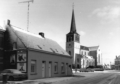 Parochiekerk Sint-Pancratius met kerkhof | Inventaris Onroerend Erfgoed