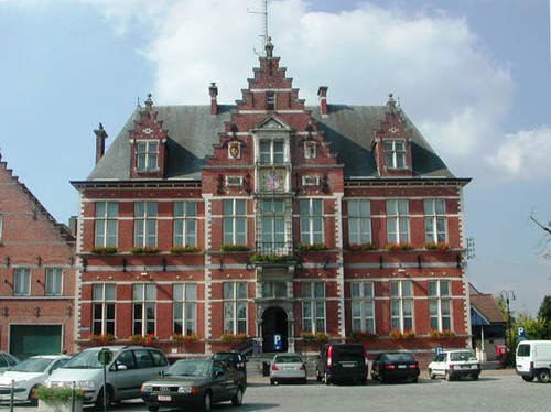 Gemeentehuis van Oostkamp | Inventaris Onroerend Erfgoed