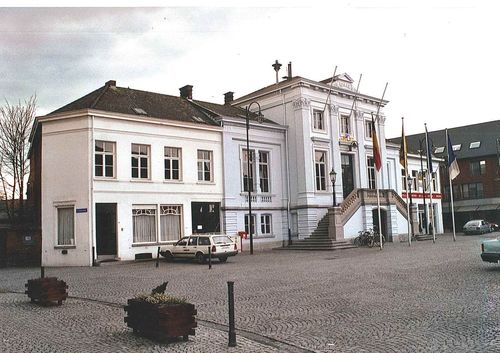 Gemeentehuis Lebbeke | Inventaris Onroerend Erfgoed